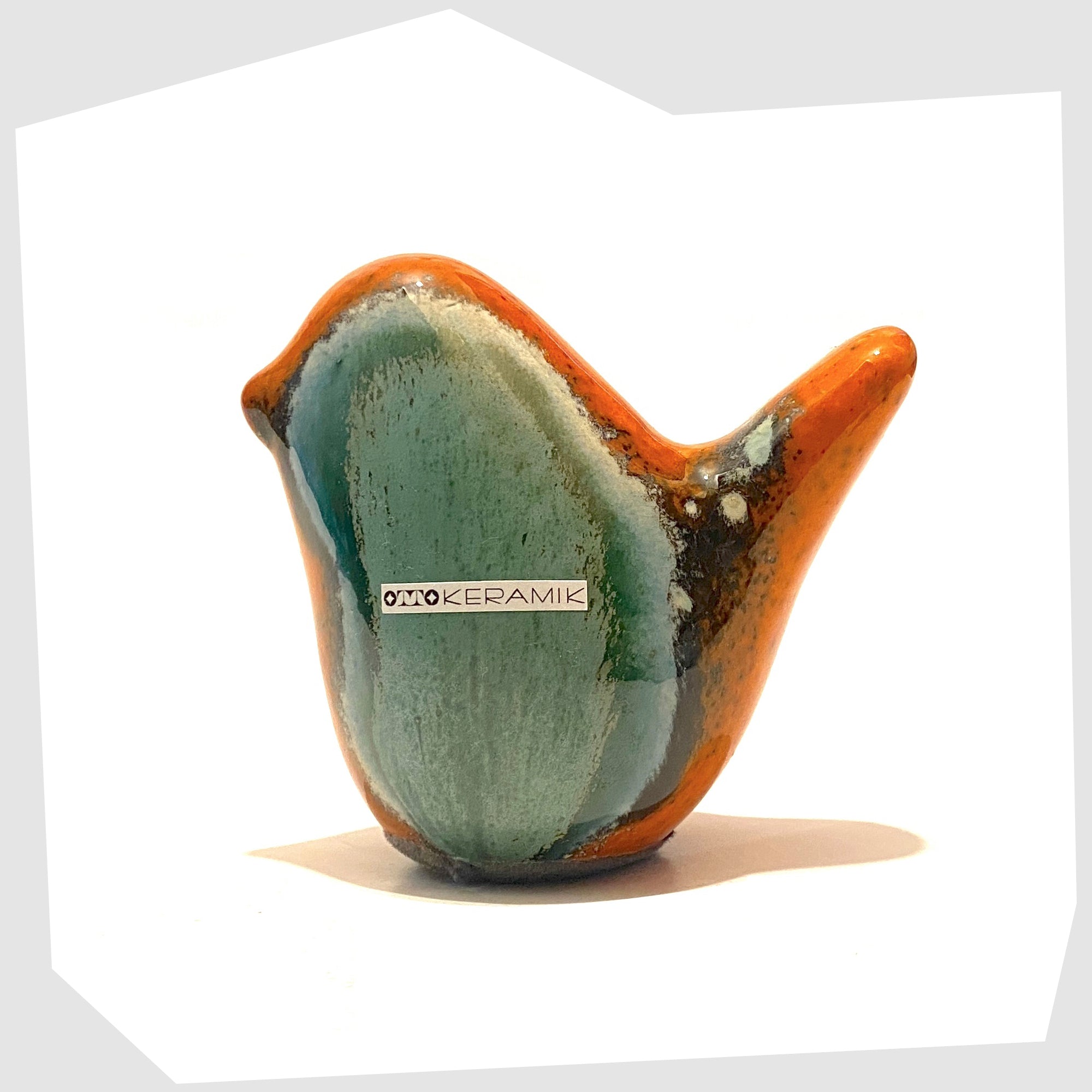 Otto Keramik Peru Glaze Ceramic Bird | Apollo Retro – ApolloRetro