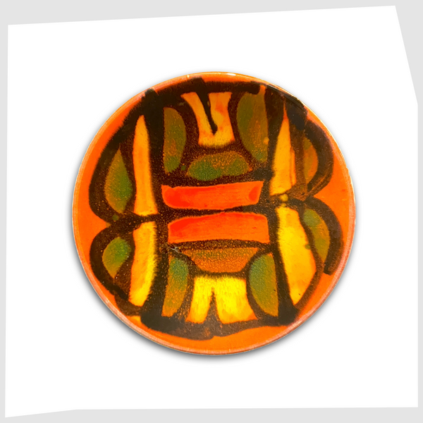 Poole Pottery Delphis Pin Dish, Shape 49 | Apollo Retro – ApolloRetro